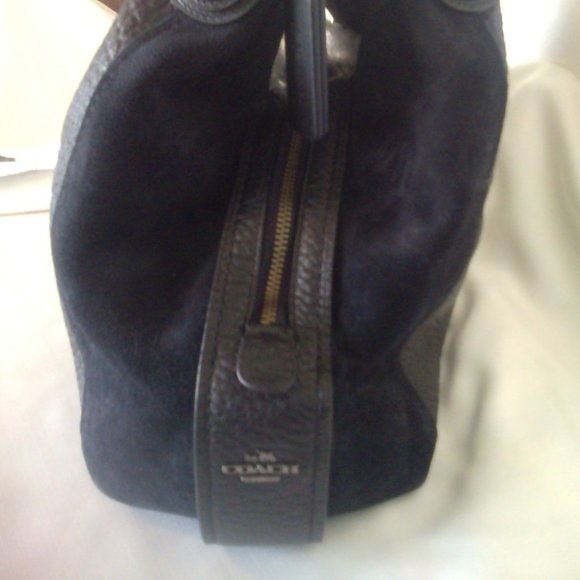 Coach | Bags | Coach Edie 42 In Mixed Leather | Poshmark